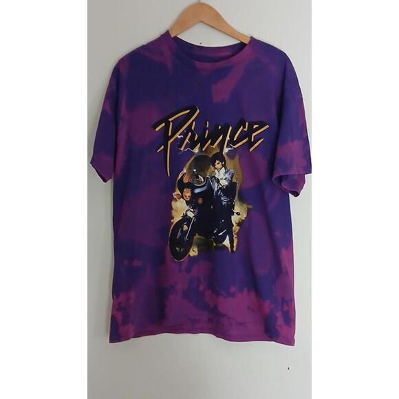 Prince | Shirts | Prince Purple Rain Graphic Shirt Estate Official And ...